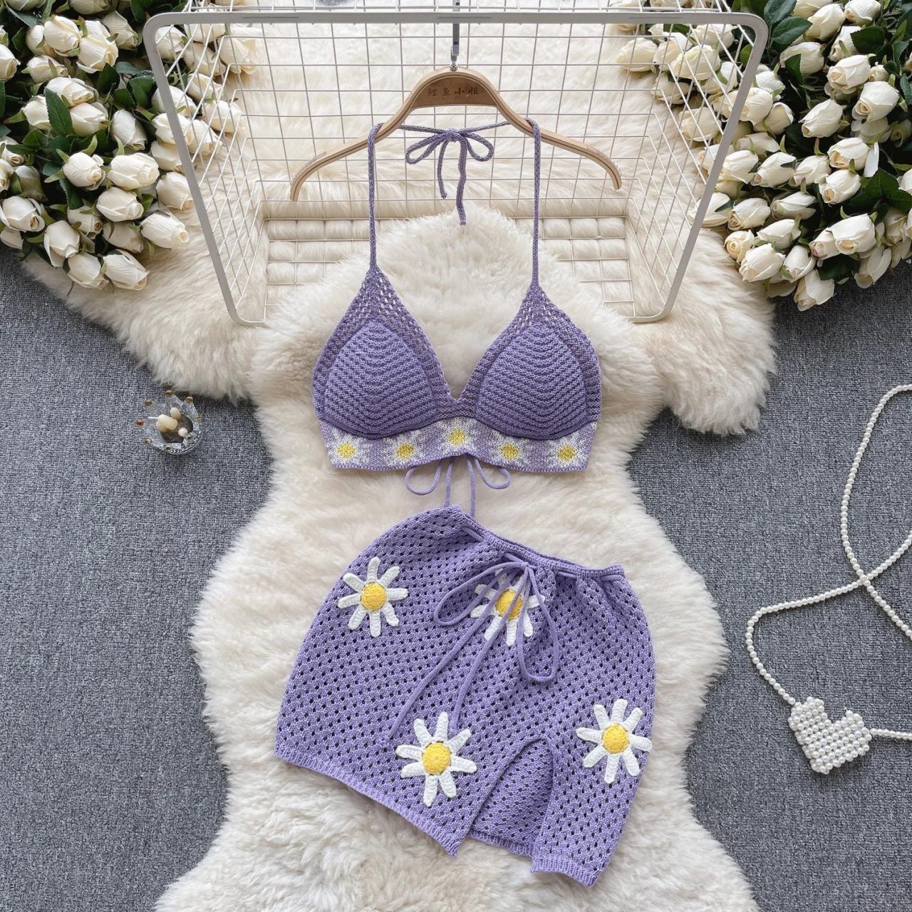 crochet pattern bikini