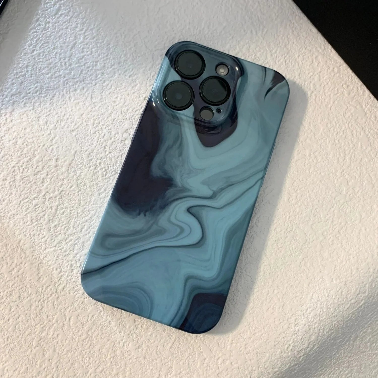 Blue Marble Design Phone Case For Iphone on Luulla