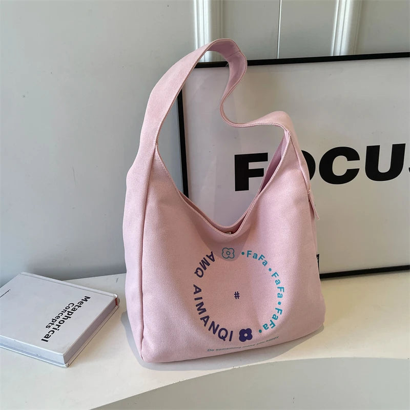 Pastel Pink Shoulder Bag For Women on Luulla