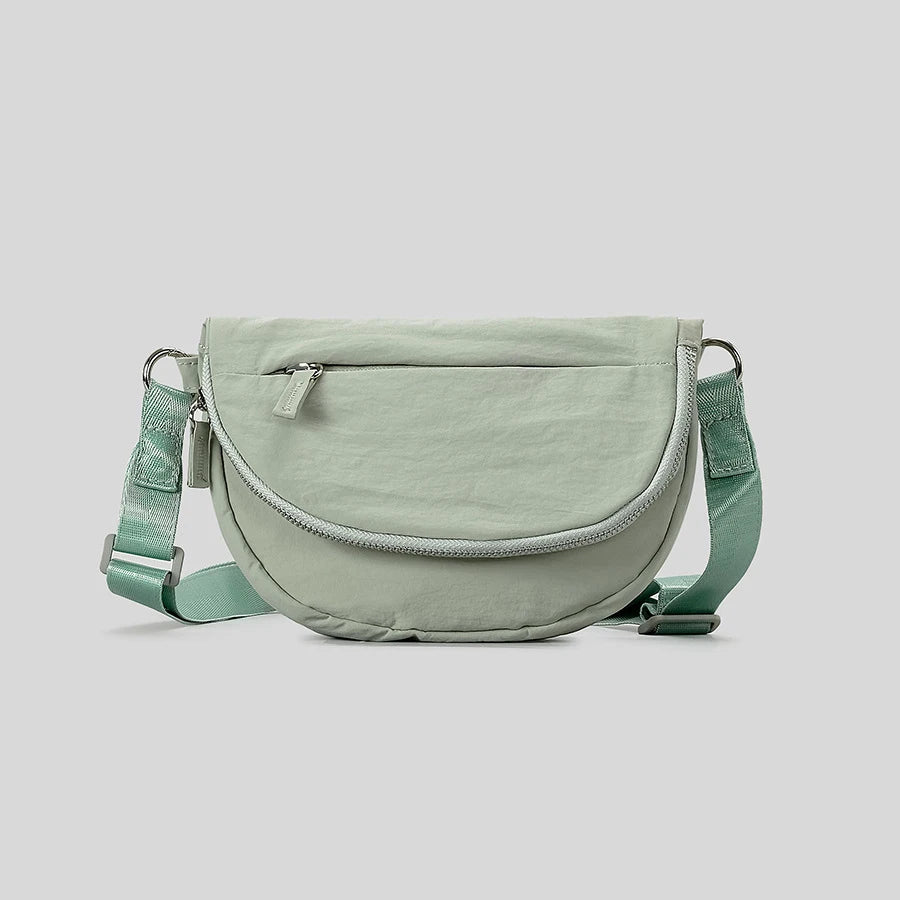 Mint Green Crossbody Bag With Adjustable Strap on Luulla